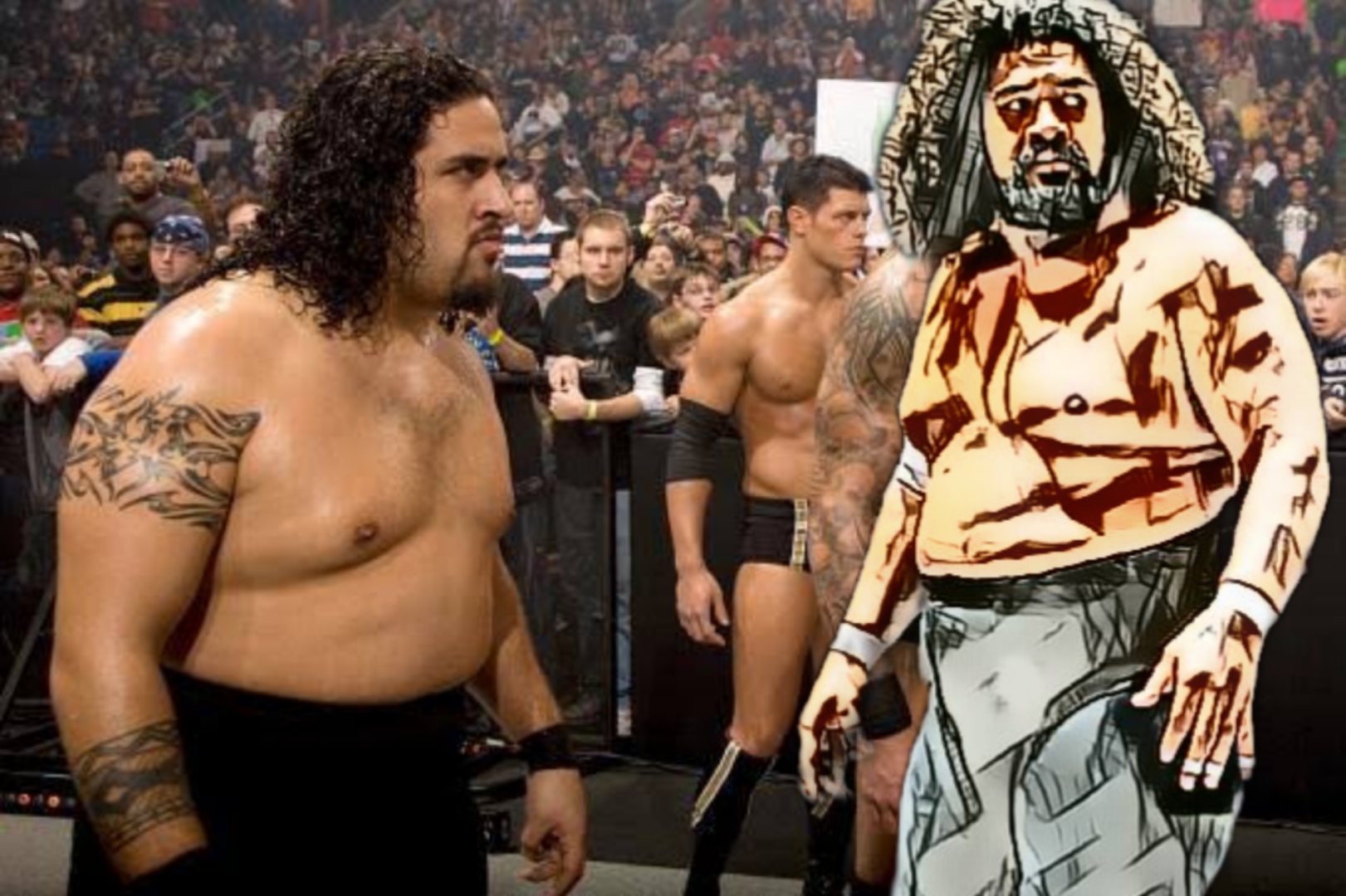 Five Forgotten Second-Generation Wrestlers - Mongrel Wrestling